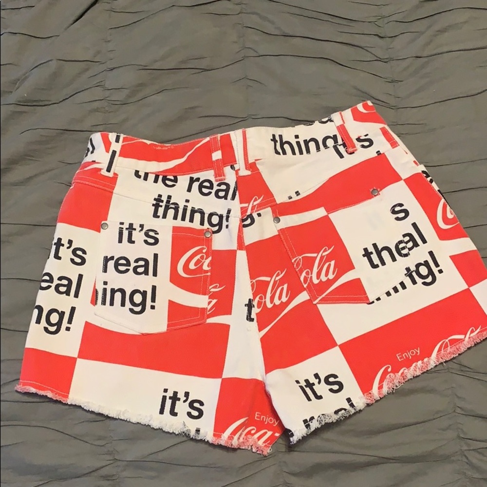 Coca Cola Denim Shorts - Gem